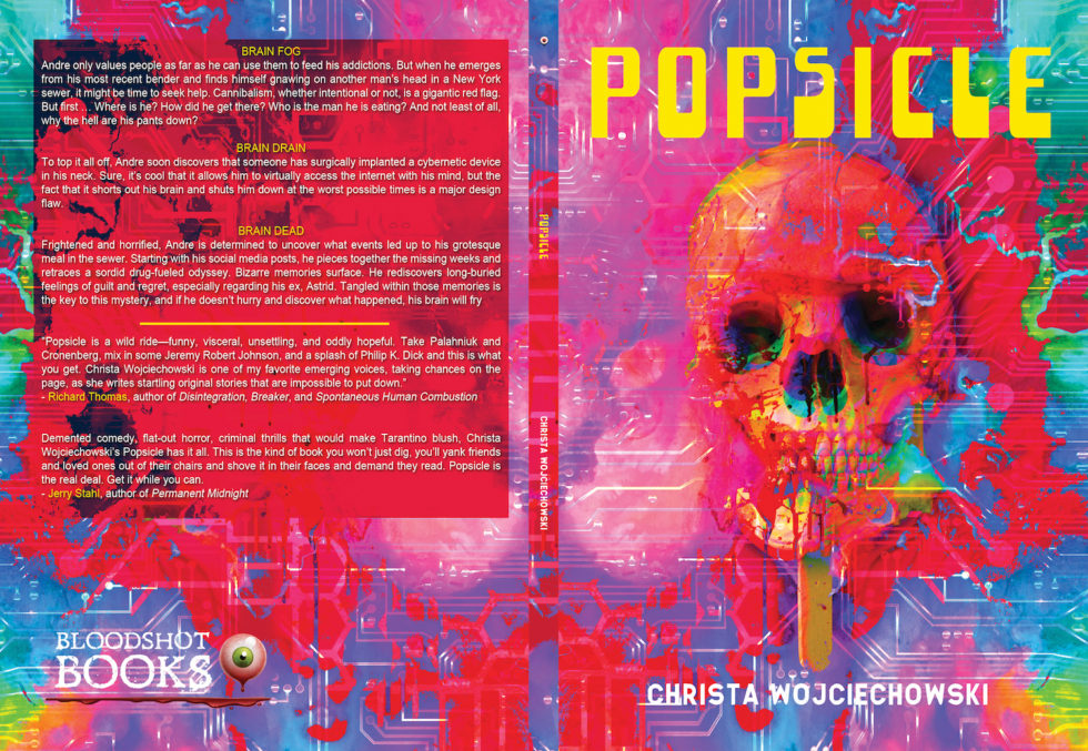 POPSICLE Cover, Release, Plus Amazing News - Christa Wojciechowski