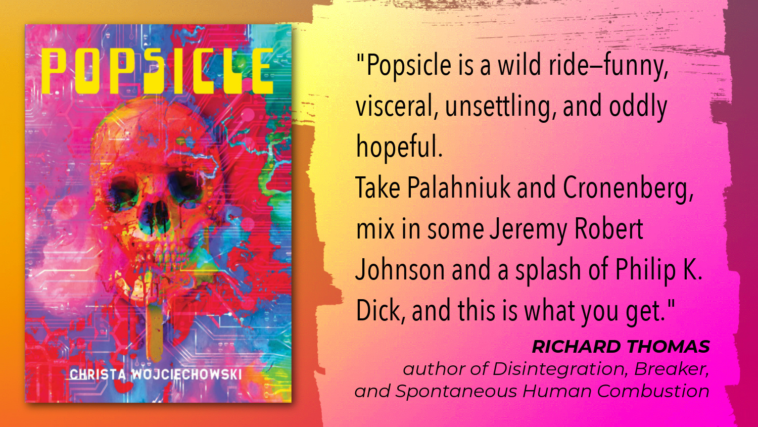 POPSICLE Cover, Release, Plus Amazing News - Christa Wojciechowski
